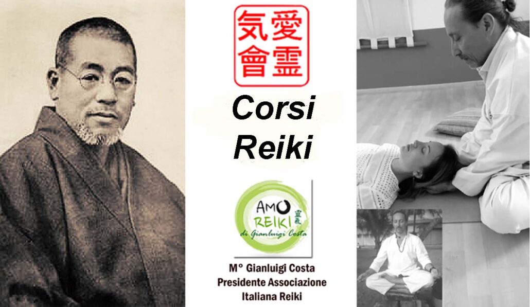 Corsi Reiki - Amoreiki - Reiki tradizionale Giapponese
